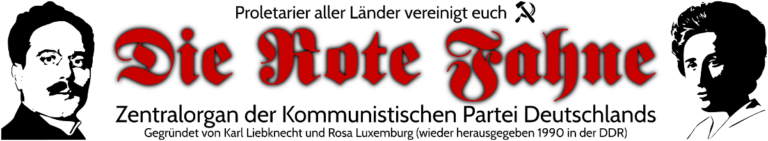Die Rote Fahne – DIE ROTE FRONT