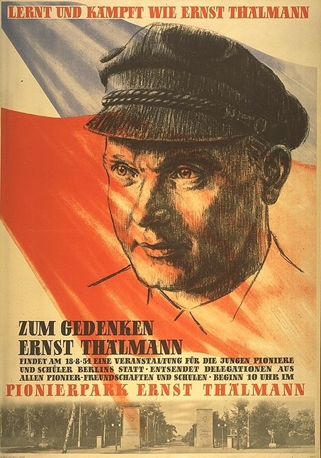 Ernst Thälmann – Ein revolutionärer Charakter – DIE ROTE FRONT