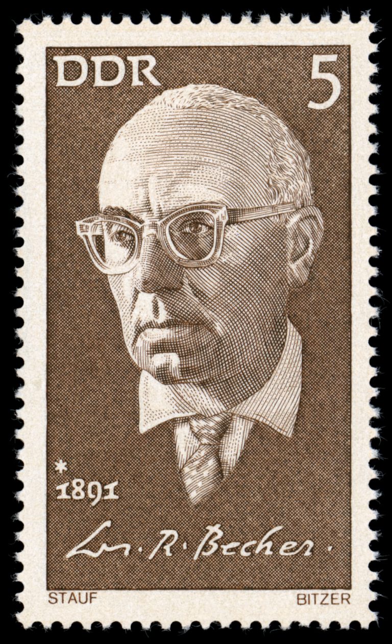 Johannes R. Becher – Der Dichter der Nation – DIE ROTE FRONT