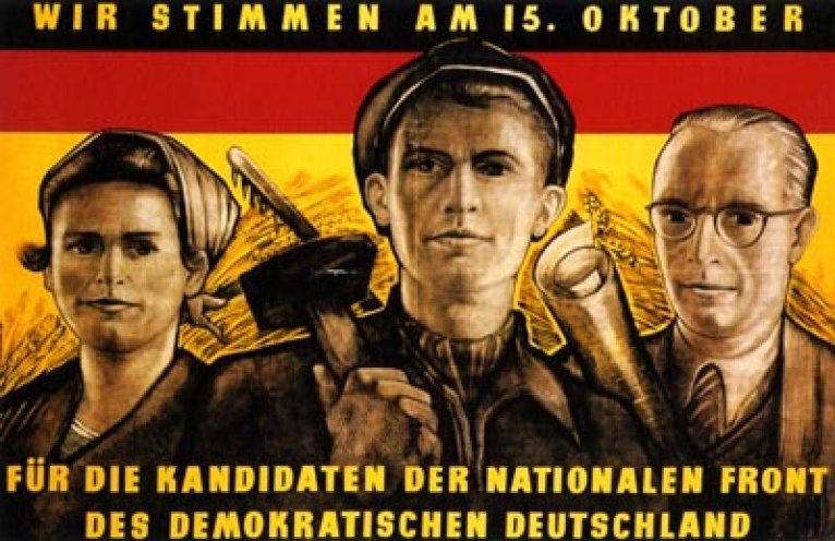 Der politische Schlachtplan – DIE ROTE FRONT